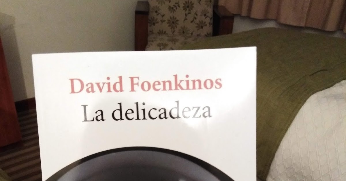 El rincón de lecturas de Solita: Reseña #47 La Delicadeza - David Foenkinos