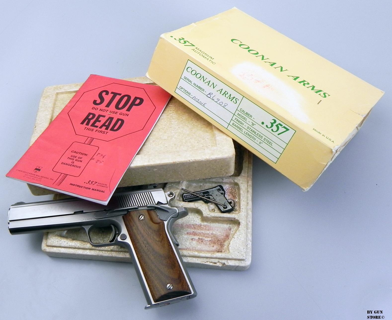 Armi usate web portal: Pistola Coonan model. B cal. 357 magnum