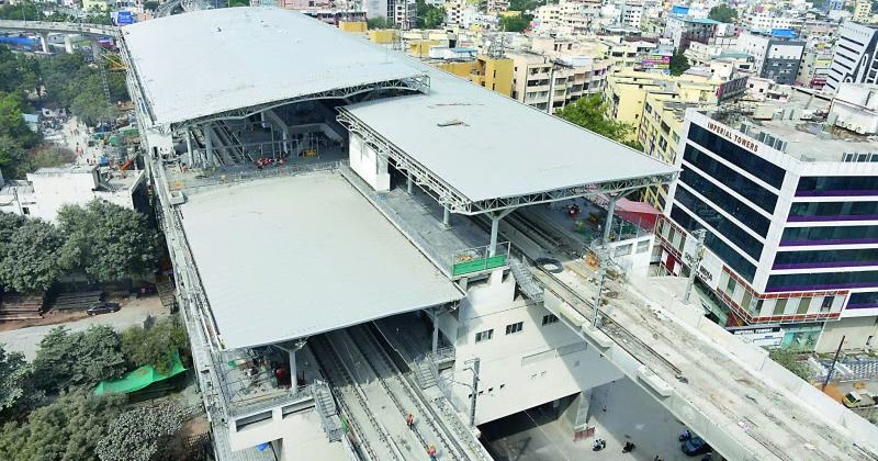 Hyderabad Metro Rail: Ameerpet Metro Station: Your One Stop Solution ...