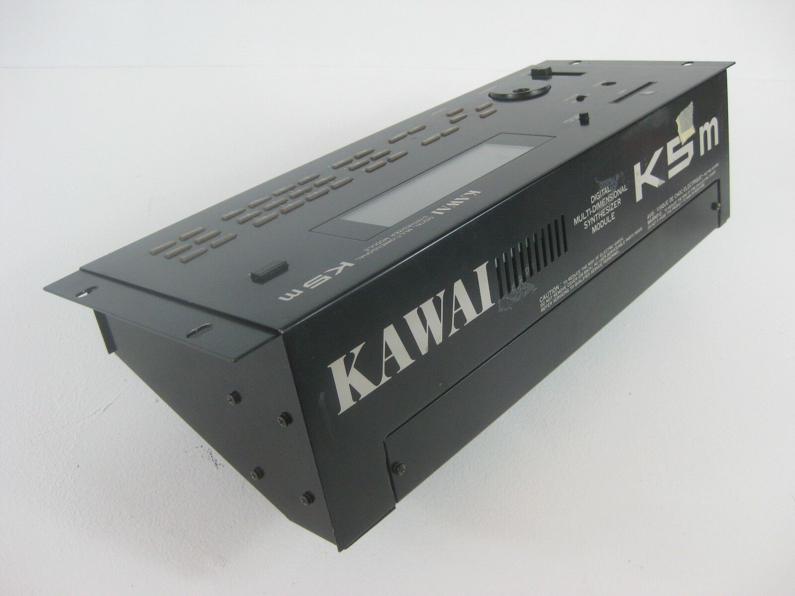 MATRIXSYNTH: KAWAI K5m Additive Synthesizer SN 117811