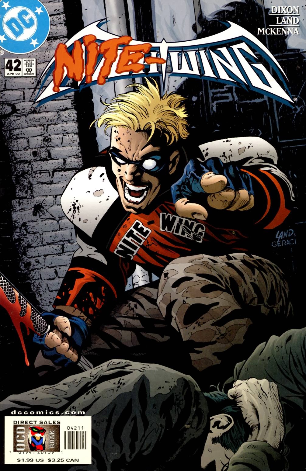 Birds of Prey: Nightwing v1 042 - Nite-Wing 02