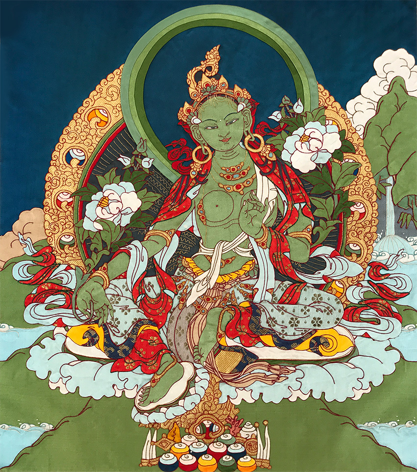 TARA MANTRA (TARA VERDE)