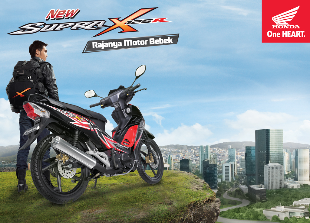 Honda Supra X 125 New PGM-FI 2012 Motor Harga spesifikasi