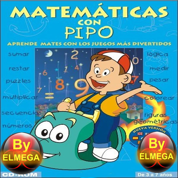 Todo.Full.Programas.Juegos: Juego.Aprende.Matematicas Con Pipo.ISO ...
