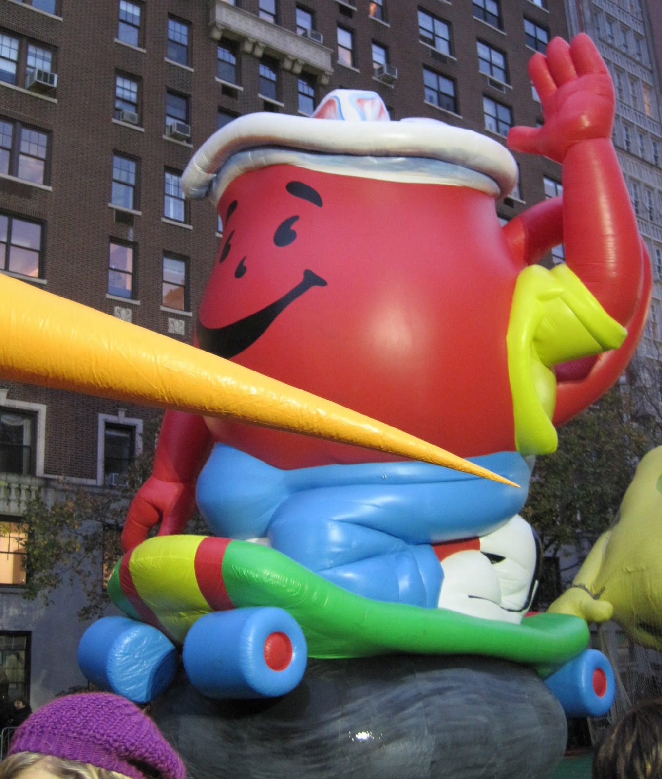 Macy's Parade Balloon Inflation