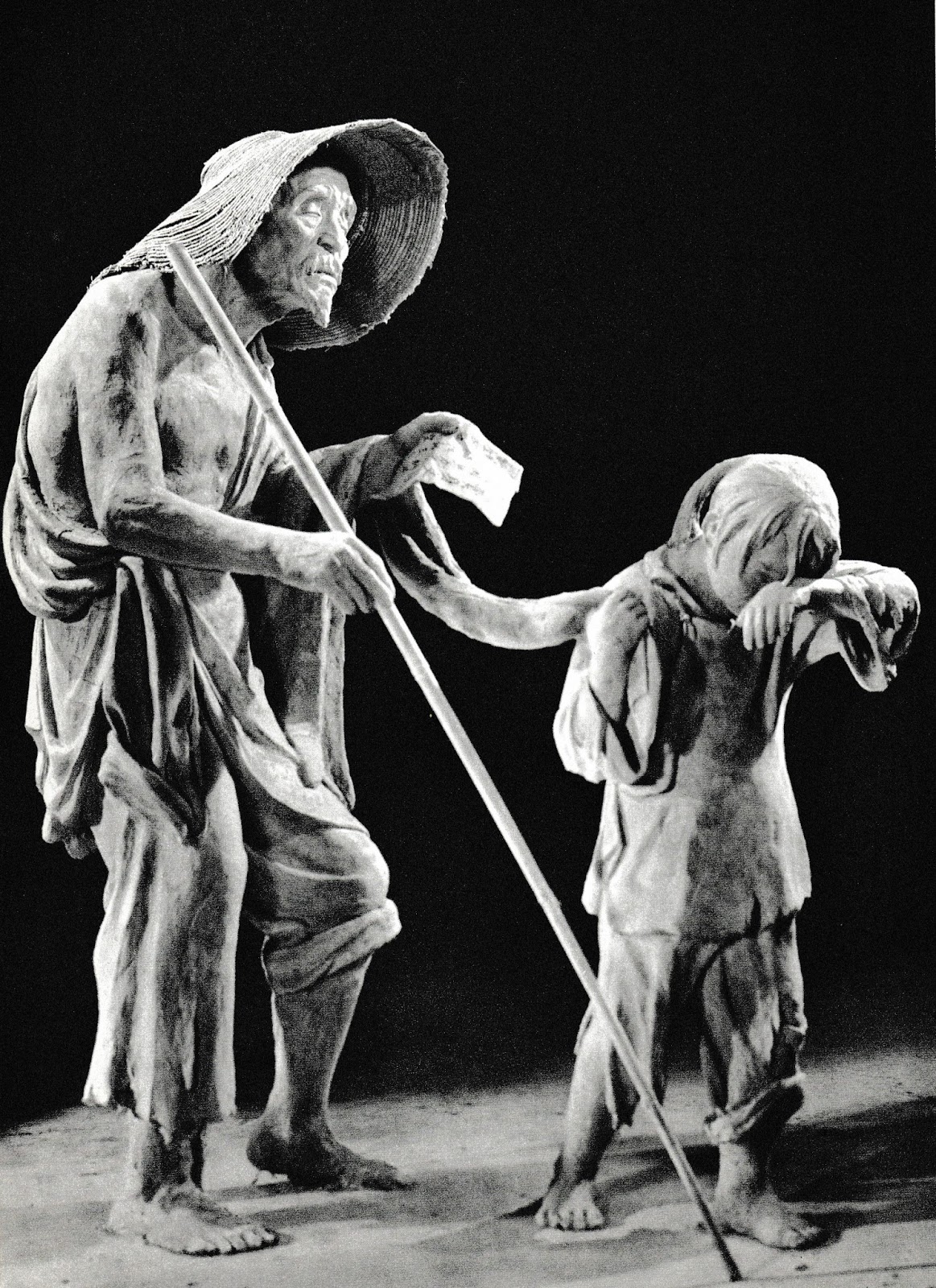 The Left Chapter: The Rent Collection Courtyard Sculptures -- From ...