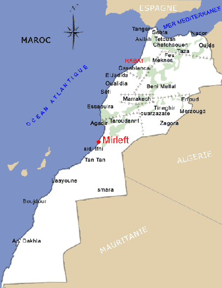 MIRLEFT une perle sud marocaine ~ Oceanica