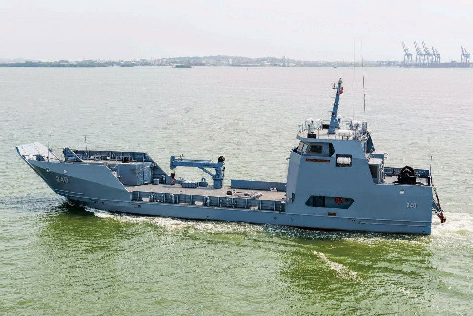 Cotecmar inicia construcción de segundo Buque de Desembarco Anfibio ...