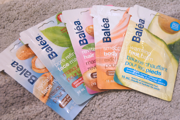 The Average Blonde: Review: Balea Face and Body Masks