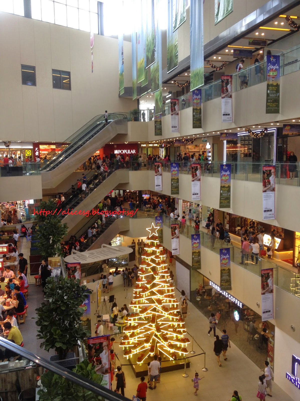 Alicesg-Singaporemyhome: Seletar Mall