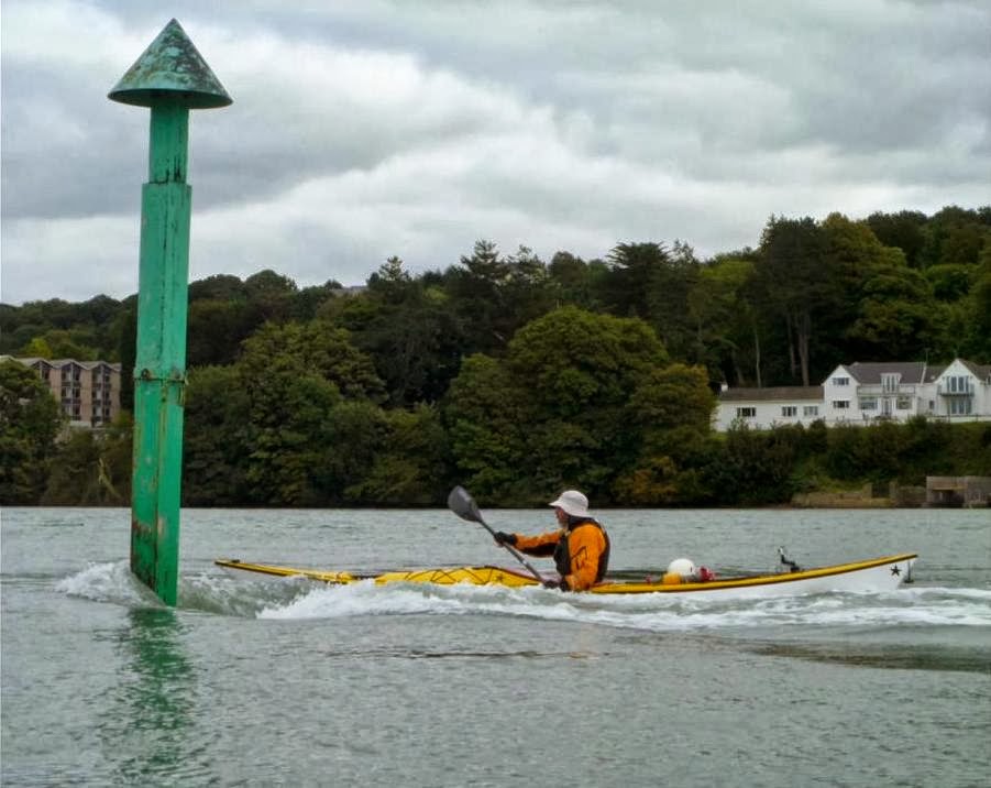A solo sea kayak expedition in East Greenland's Ammassalik region