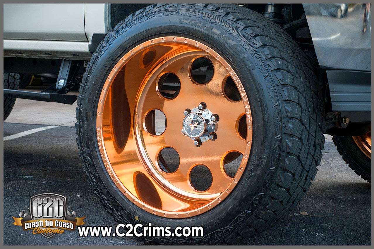C2C Rims: 2015 Chevrolet Silverado American Force Wheels