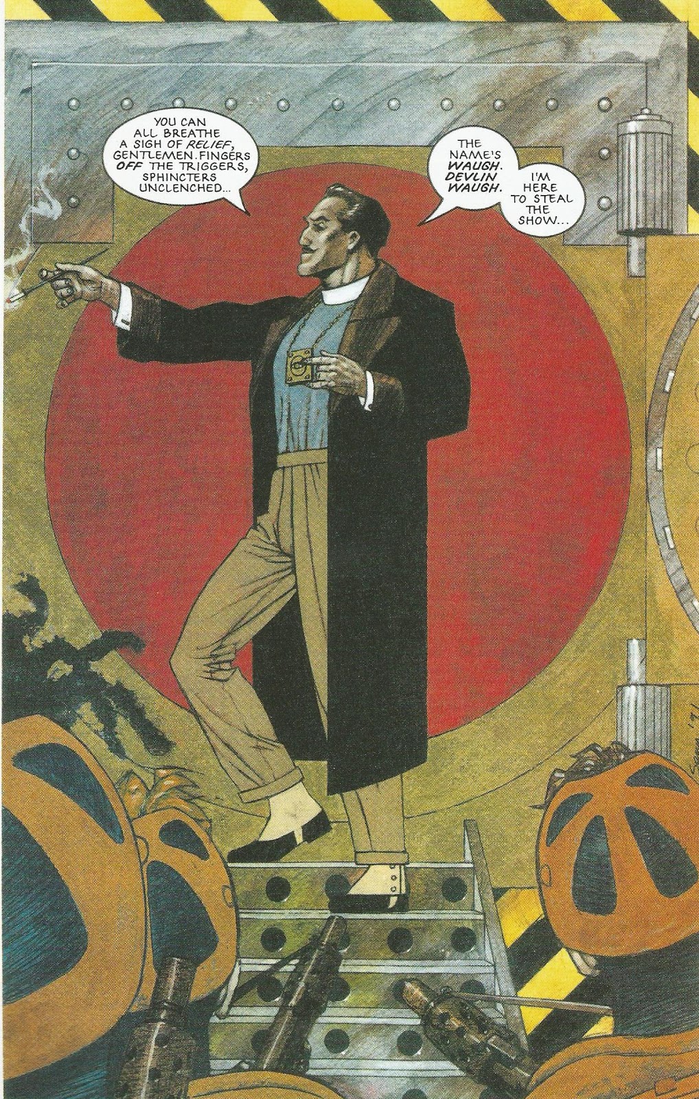 Thoughts Of A Workshy Fop: Devlin Waugh: Swimming In Blood (The Judge ...