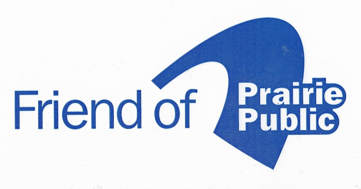 Radio Sticker of the Day: Prairie Public Radio