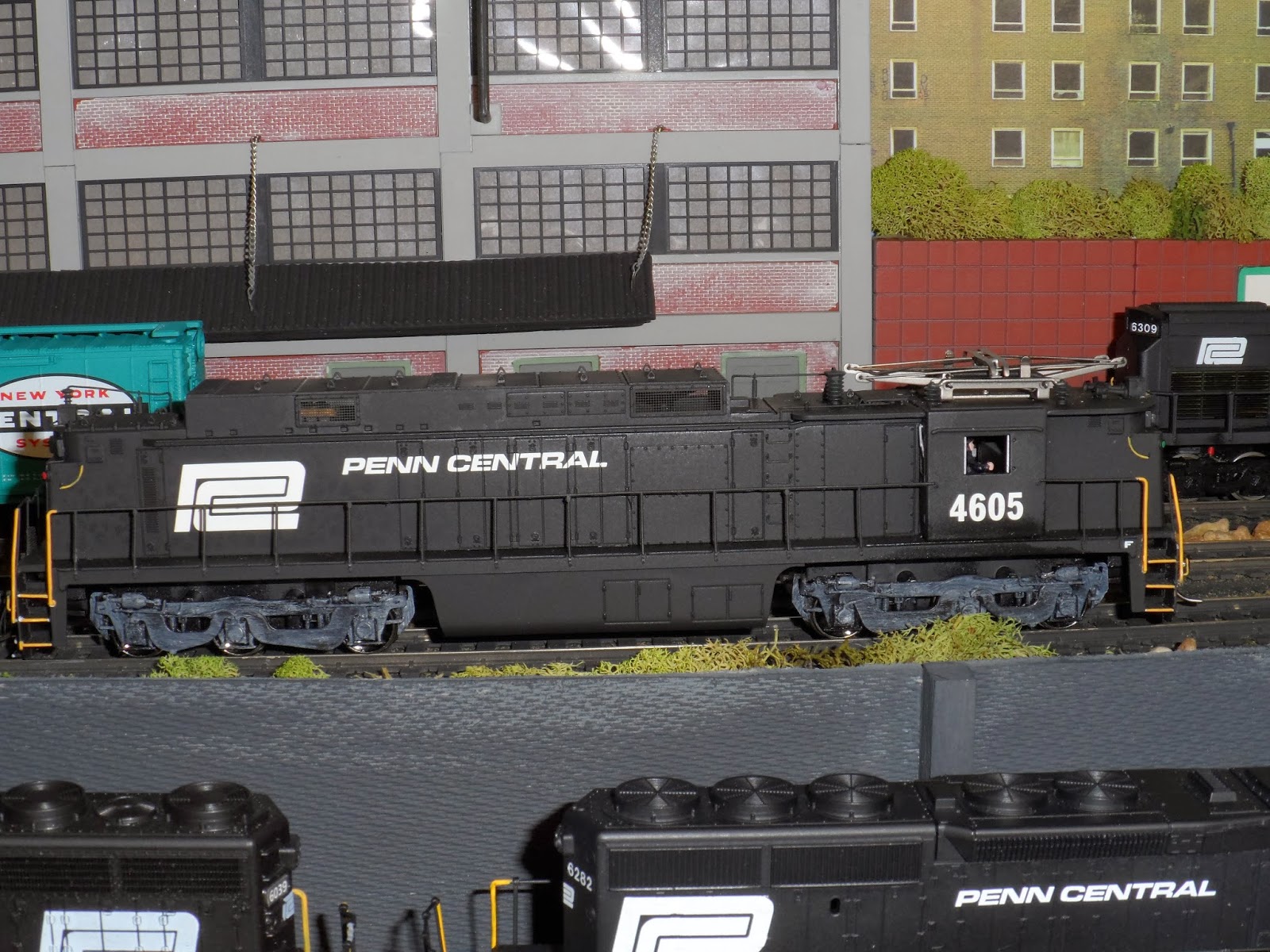 New York Central Train Layout: Penn Central Fleet Part III
