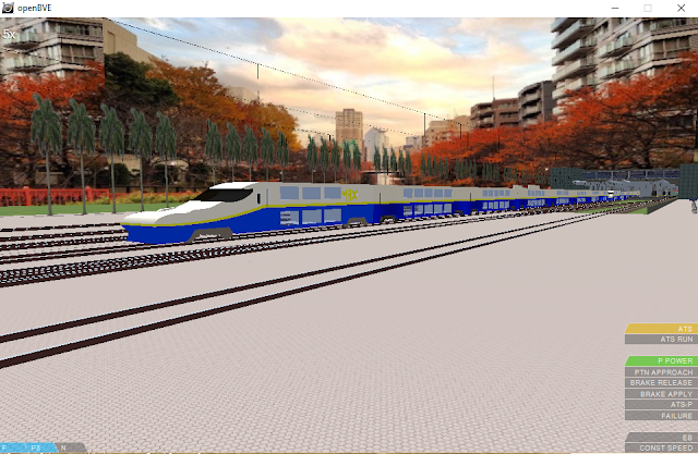 OpenBVE WellTrains: Trens