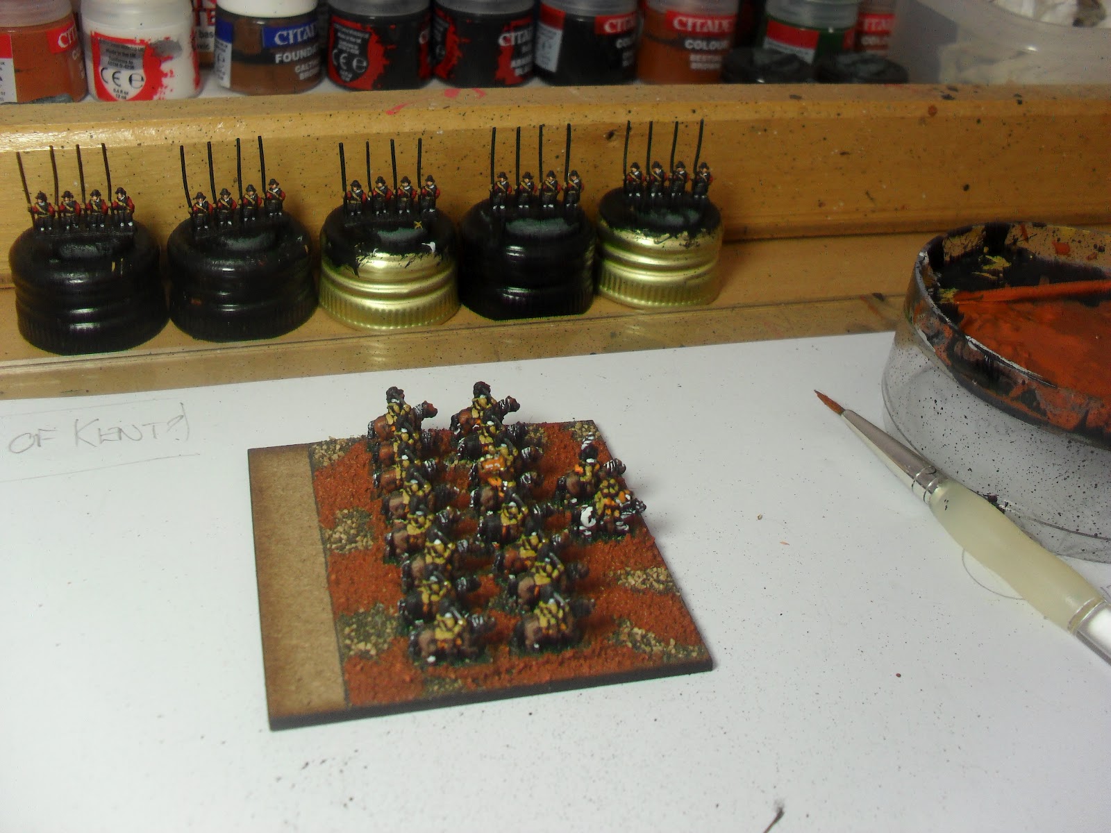 The English Civil War in 6mm.: Part 2 - The Basing Guide.
