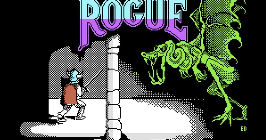Indie Retro News: Rogue +6DGM - A nice C64 roguelike fixed and fully ...