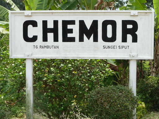 cavingliz non-cave albums: Chemor & Tg Rambutan KTM stations