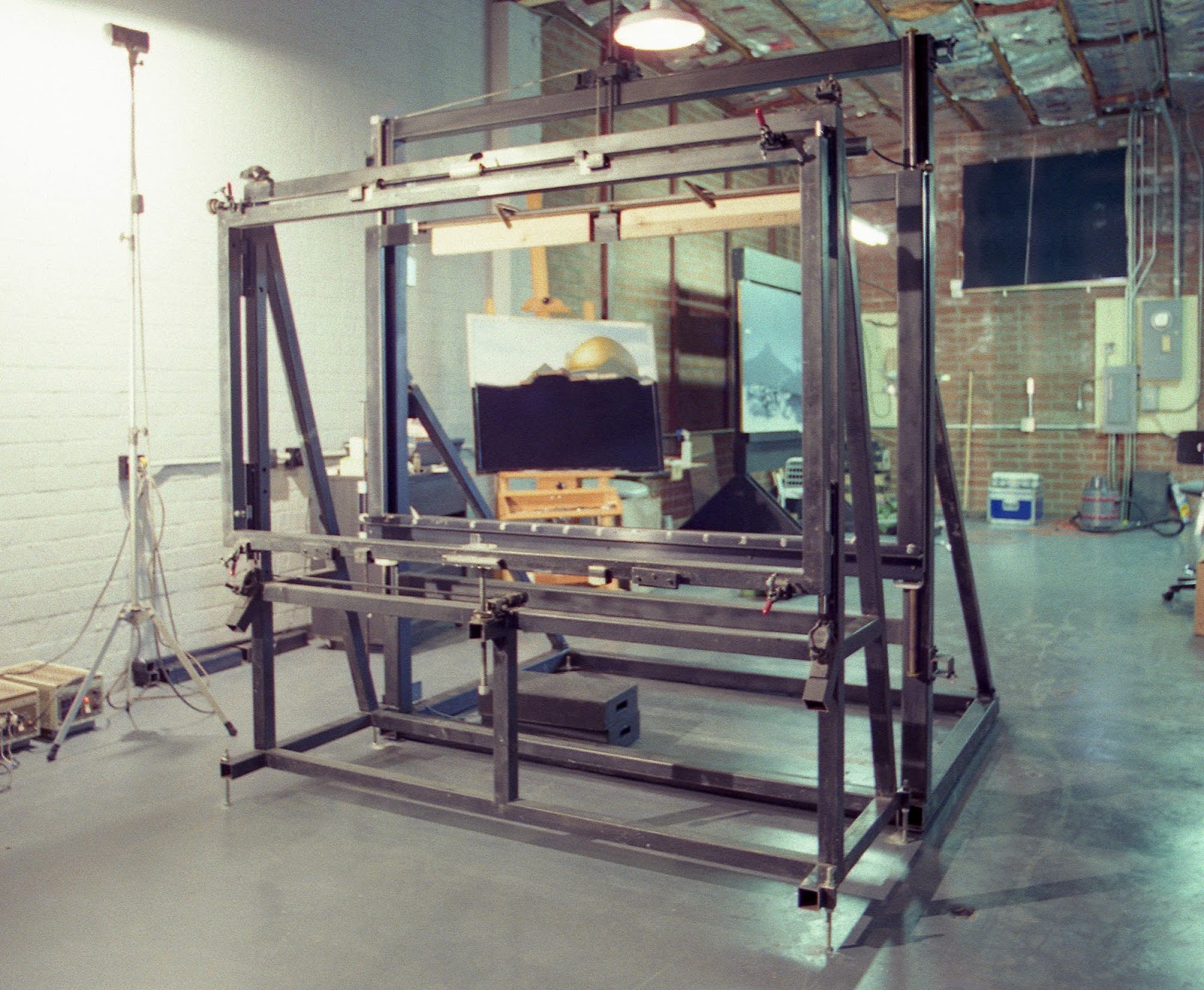 Matte Shot - a tribute to Golden Era special fx: Restless at Night: A ...