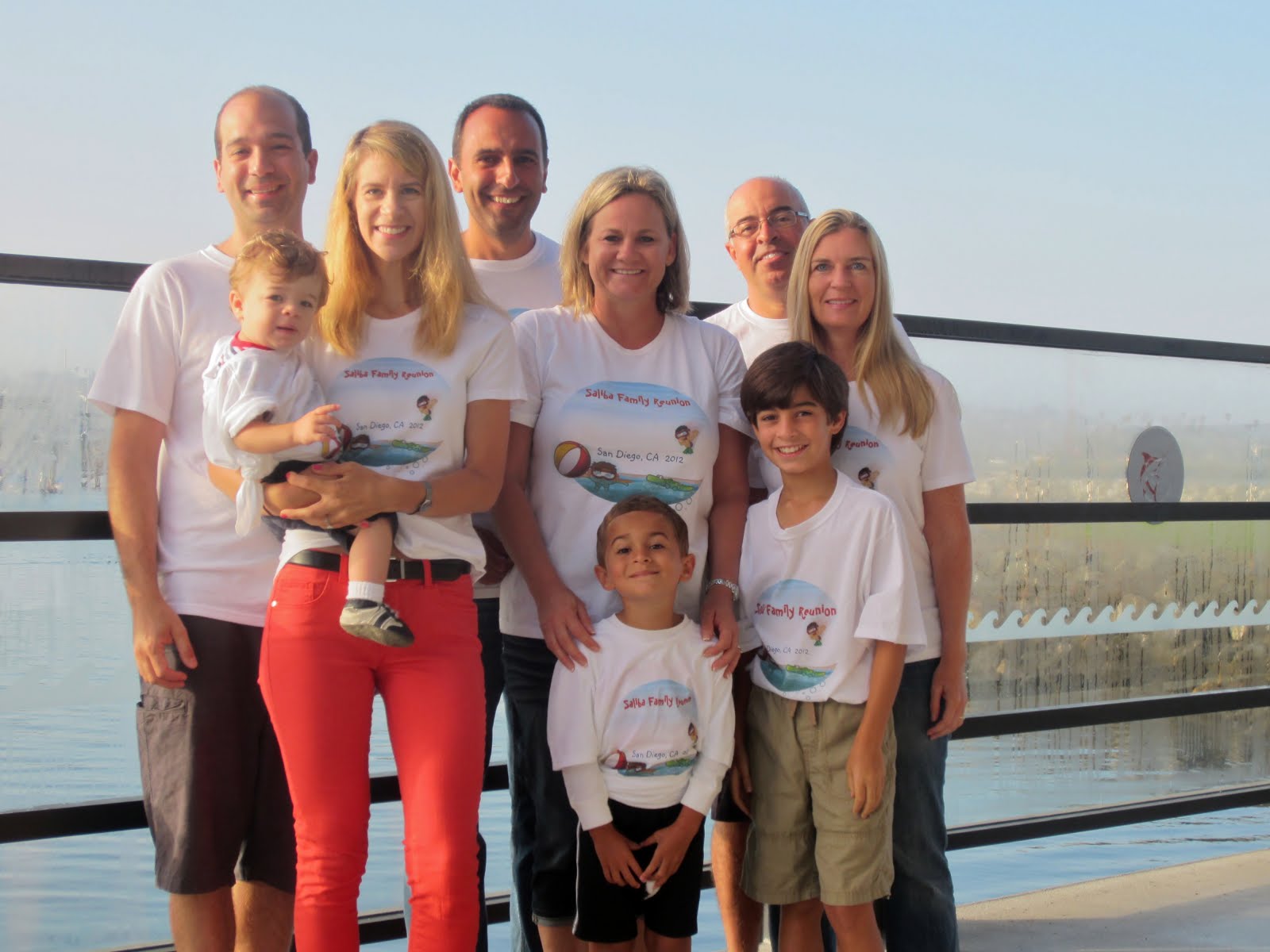 The Super Saliba's: The Saliba Family Reunion