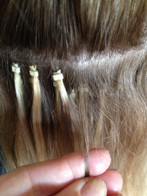 GLAM TIPS: How to apply micro hair extensions?