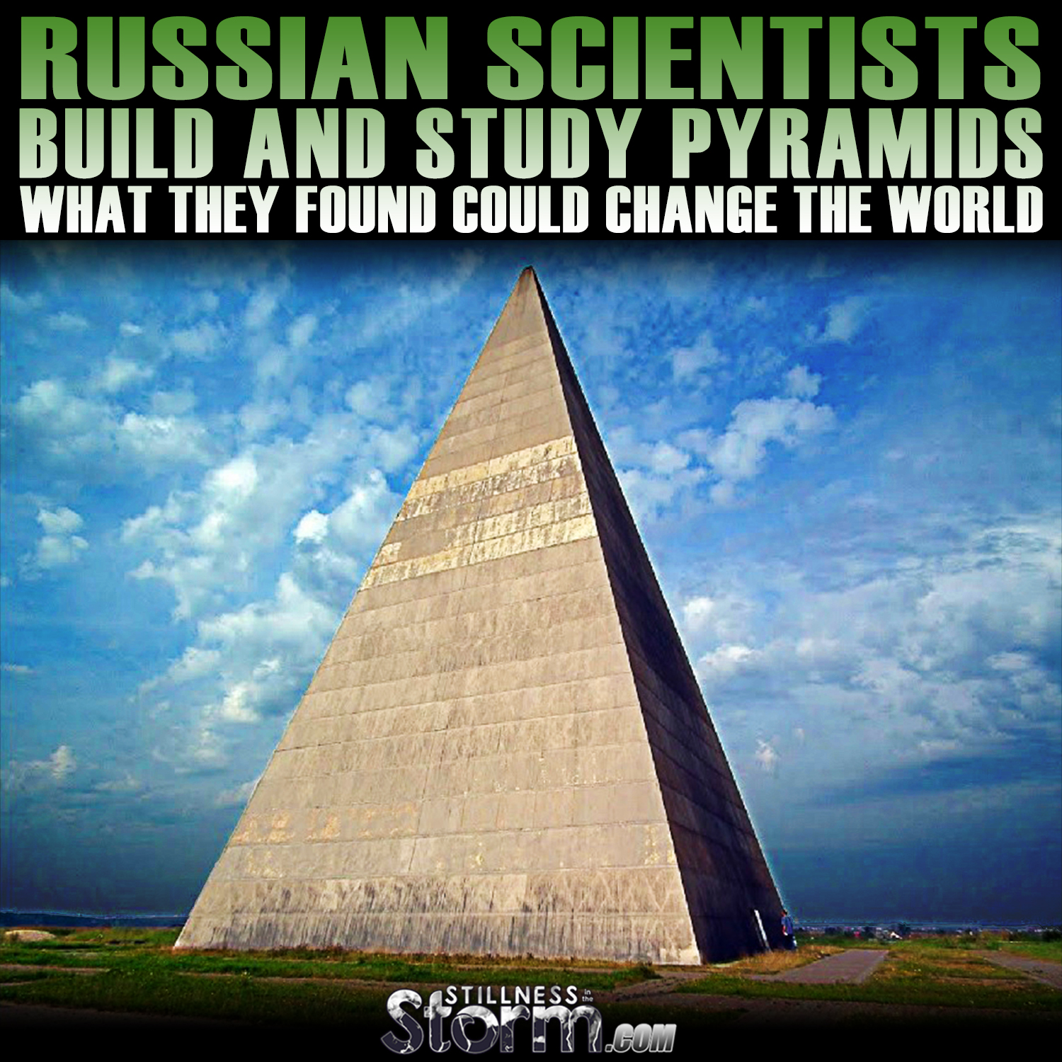Russian Scientists Build And Study Pyramids | What They Found Could ...