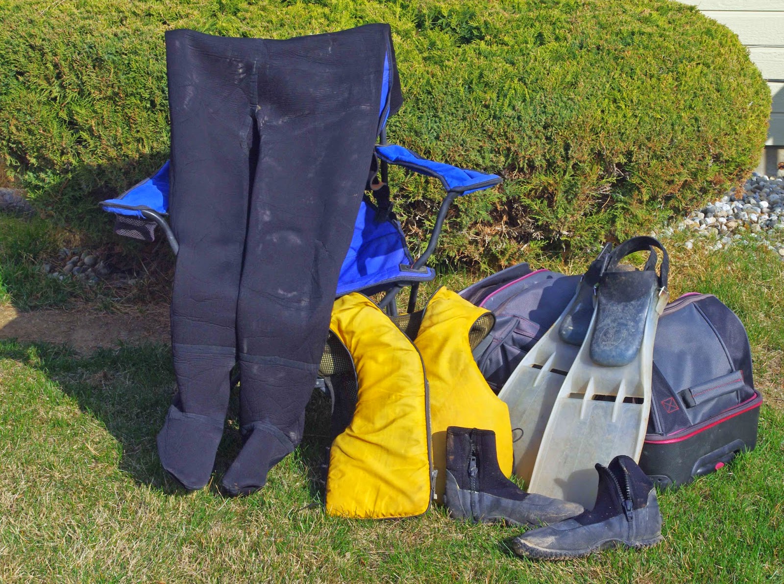 usbackroads™: Float Tube or Fishing Boat in a Sack