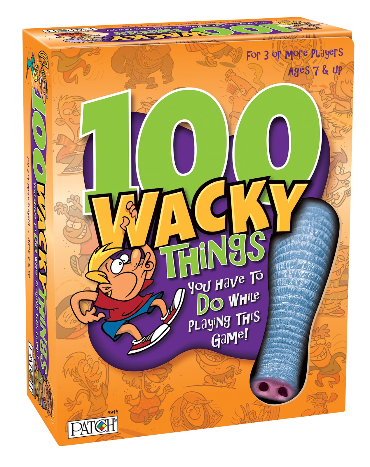 A Modest Momma's Musings: 100 Wacky Things from Patch Products