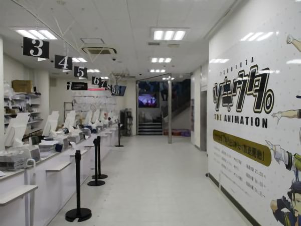 A specialty shop for animated girls for the first time! Animate AKIBA ...