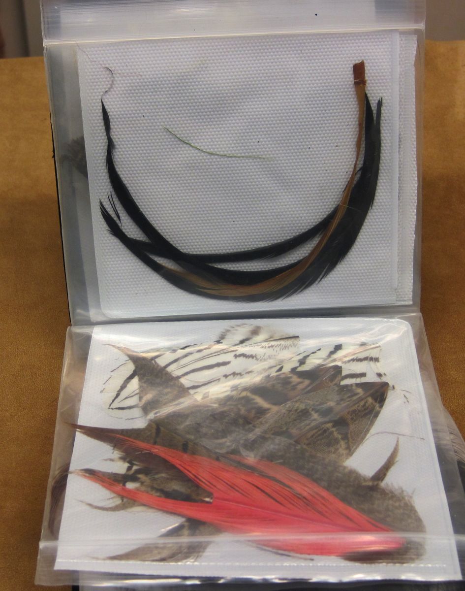 Onlyflytying: Basic Flytying Travel Kit