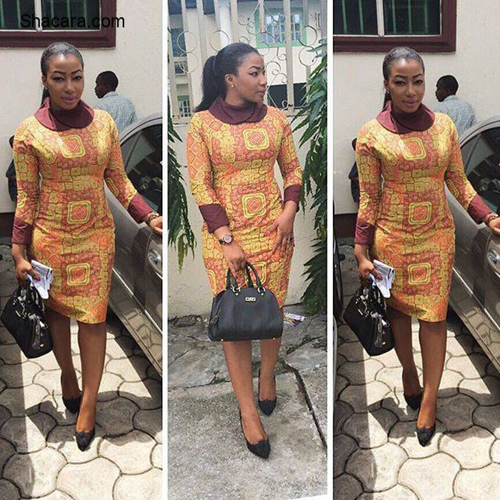 20 Pictures Of Simple Ankara styles | Simple Gowns, Dresses & Tops