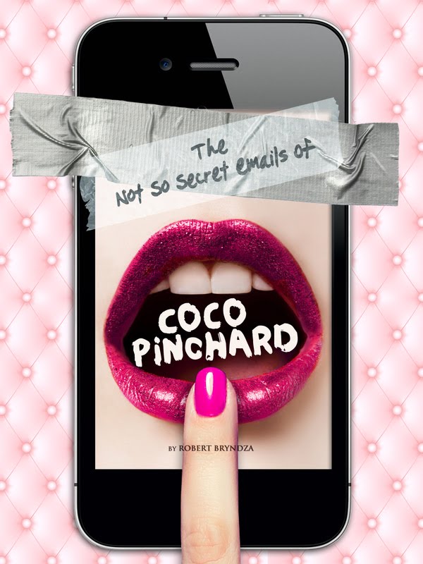 Chick Lit Central: Book Review: The Not So Secret Emails of Coco Pinchard