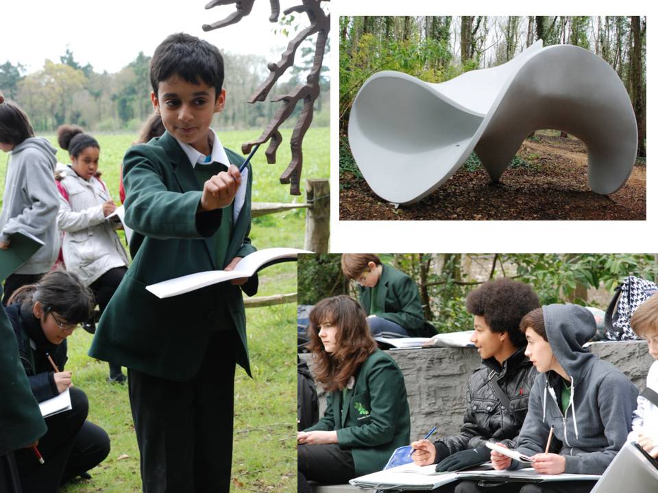Chestnut Grove Academy Art Department Blog: Sculpture park visit