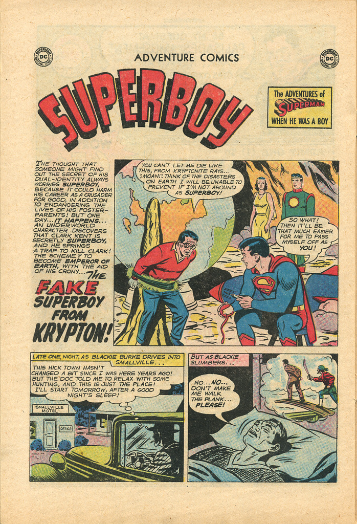 Days of Adventure: Adventure Comics # 309, June 1963