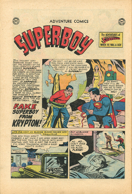 Days of Adventure: Adventure Comics # 309, June 1963