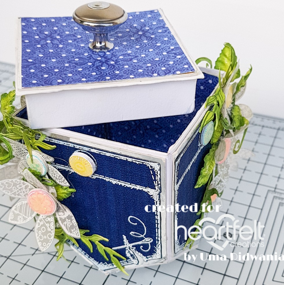 Little Rosebud craft: Pocket box