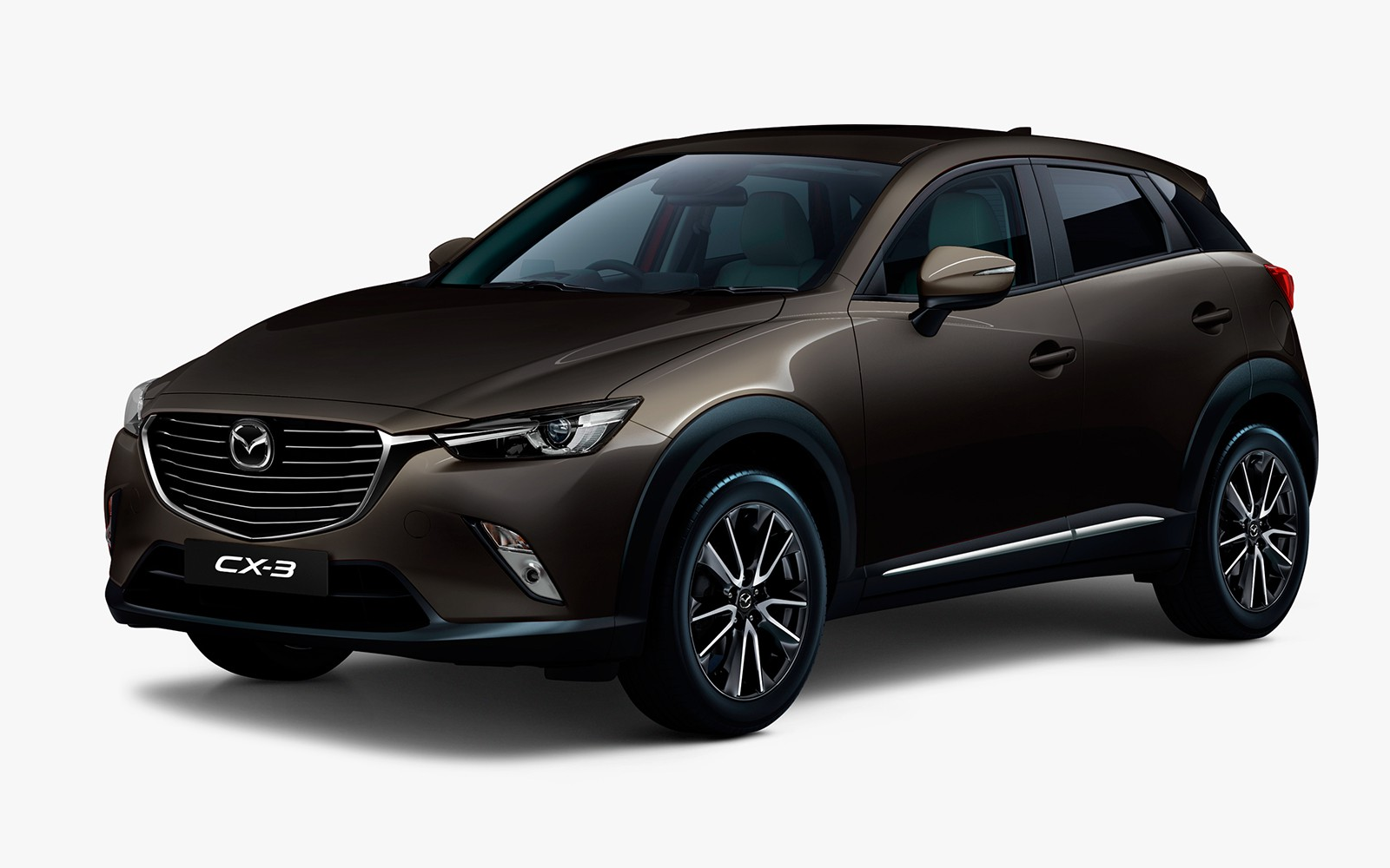 Mazda CX-3 (2015 à 2016) - Couleurs
