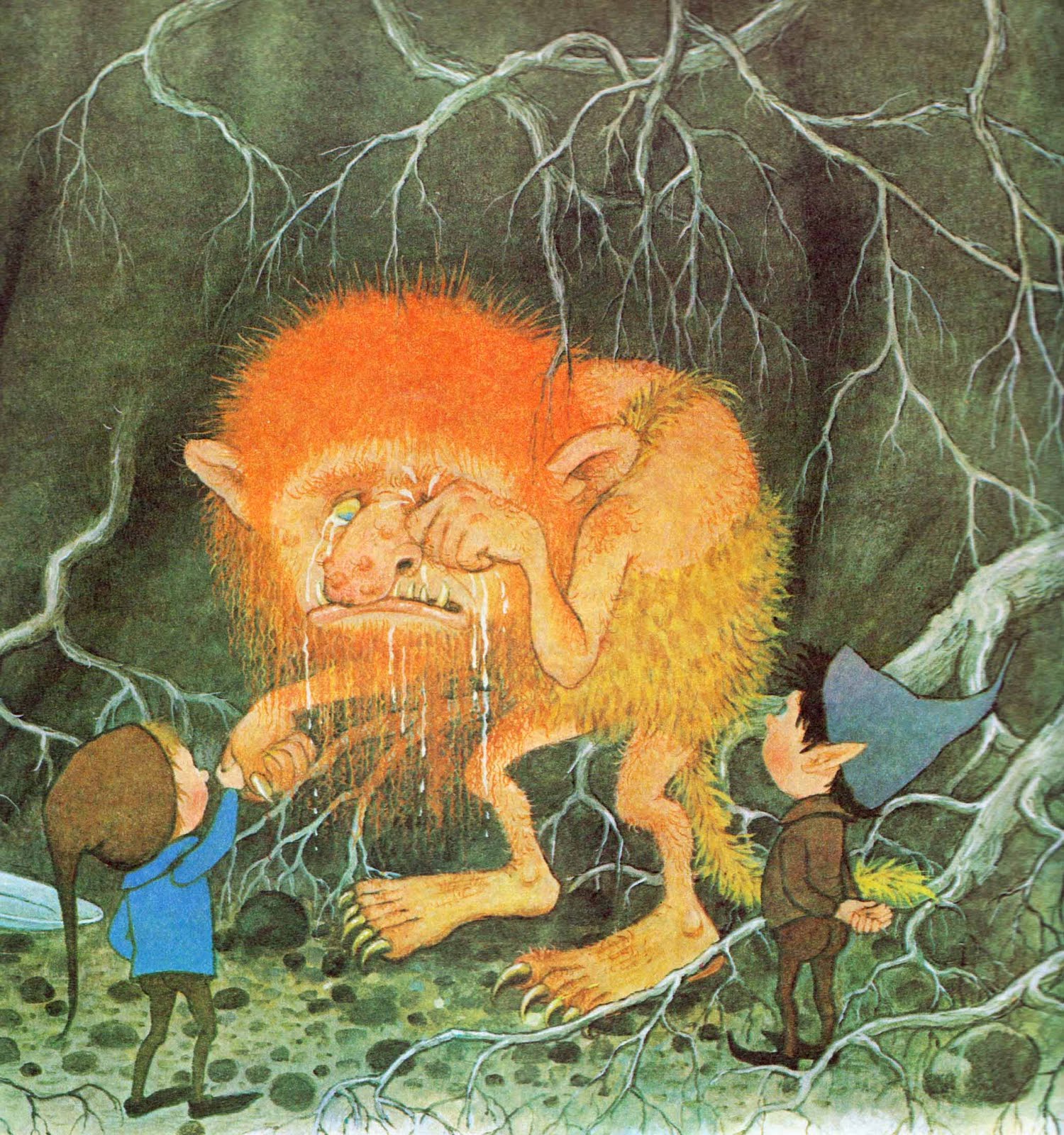 Vintage Kids' Books My Kid Loves: Gyo Fujikawa's Come Follow Me...