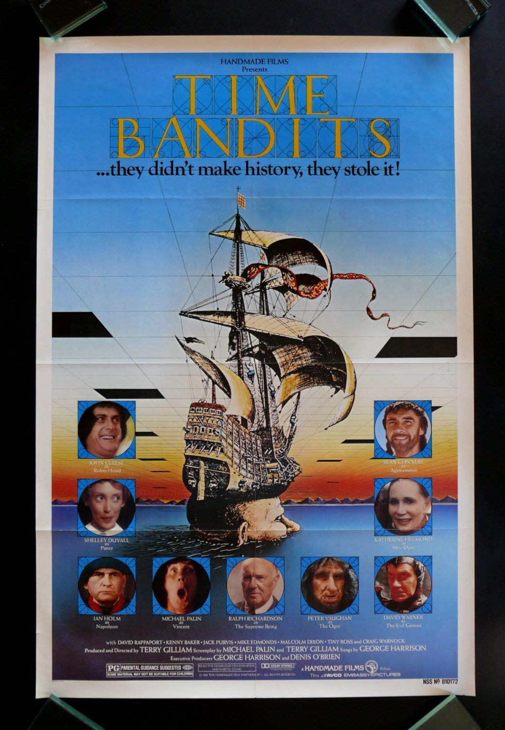 Checkpoint Telstar: Time Bandits (1981)