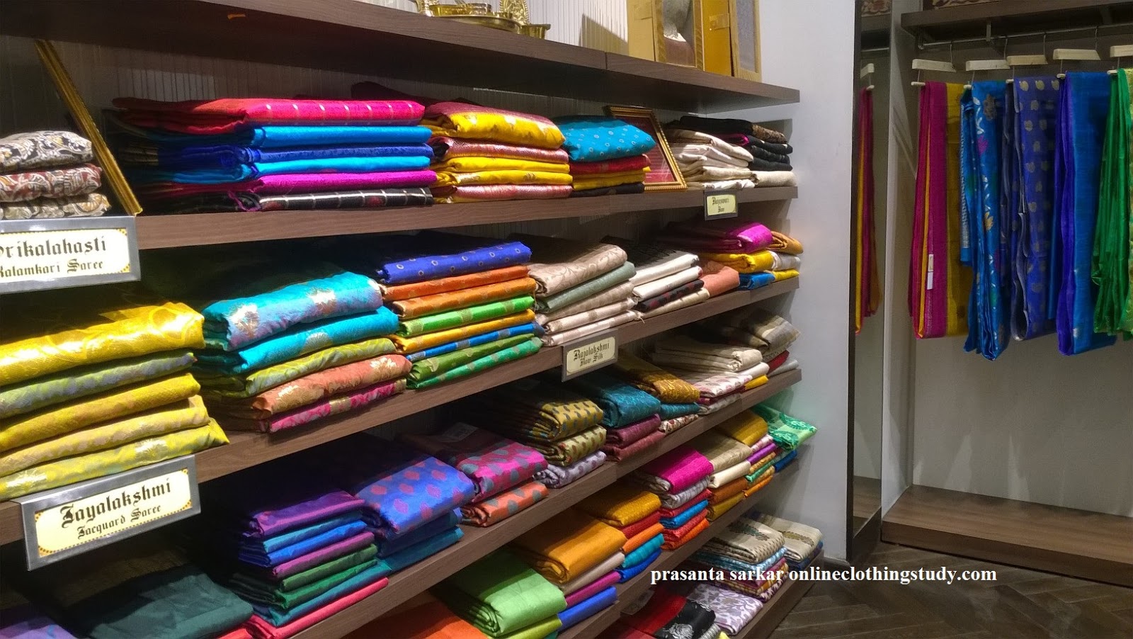 A Miniature of Handloom Weaving Machine