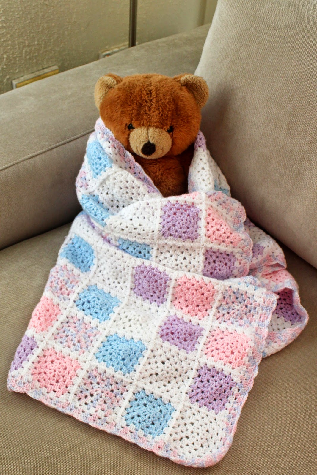 Crochet Baby Rugs: Six examples of my handmade baby blankets