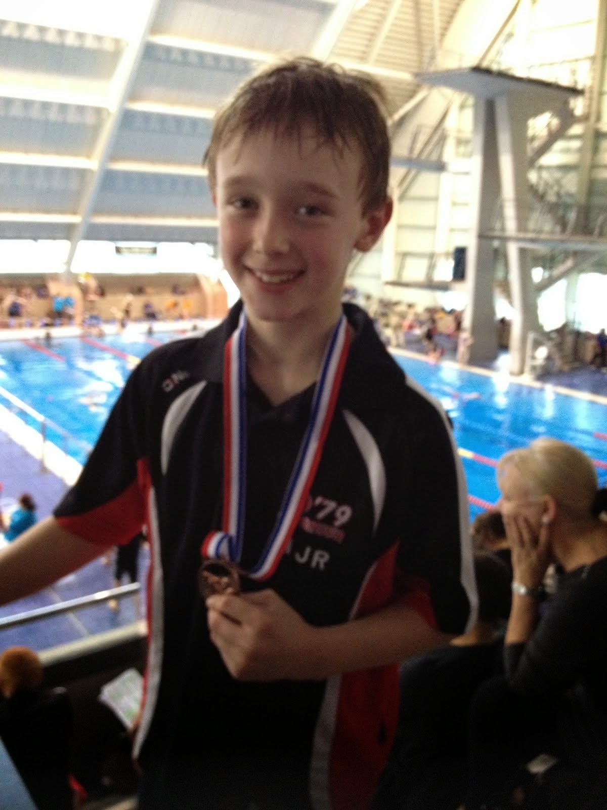 Harry Robinson's Swim Blog