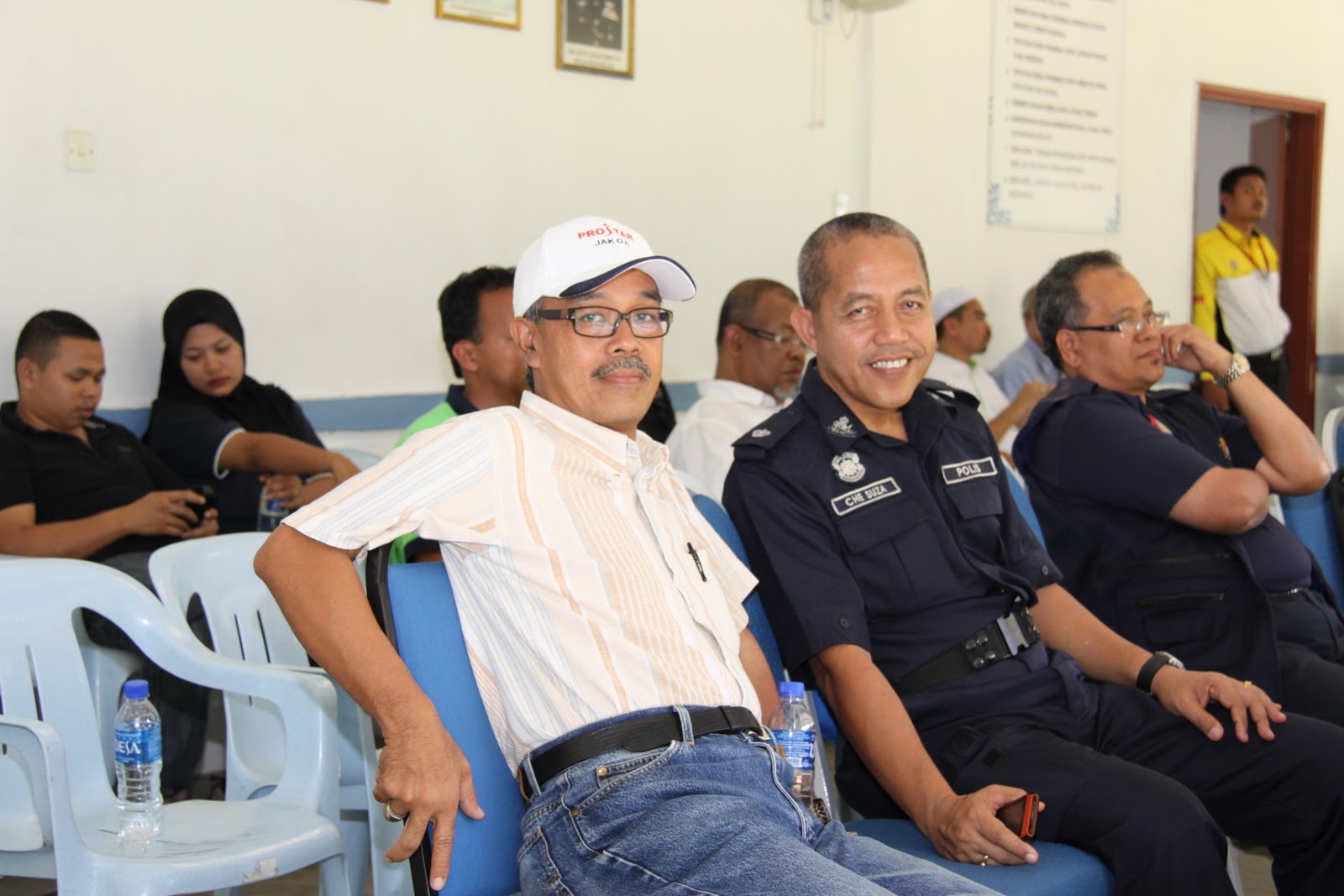 IPD Jasin: ACARA LATIHAN MENEMBAK BERSAMA KETUA-KETUA JABATAN DAERAH ...