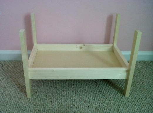 Becoming Martha: Photo Prop Beds