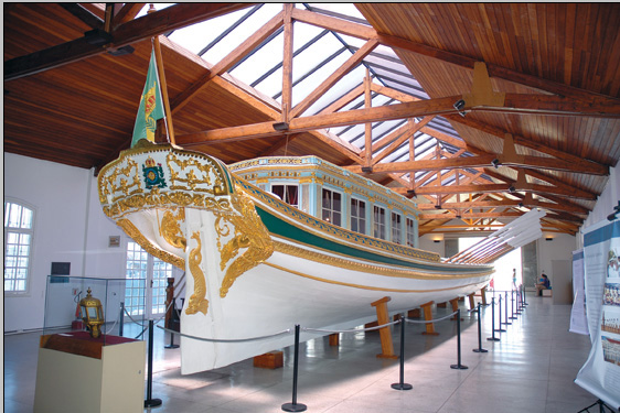 .: Galeota Real Silva Jardim