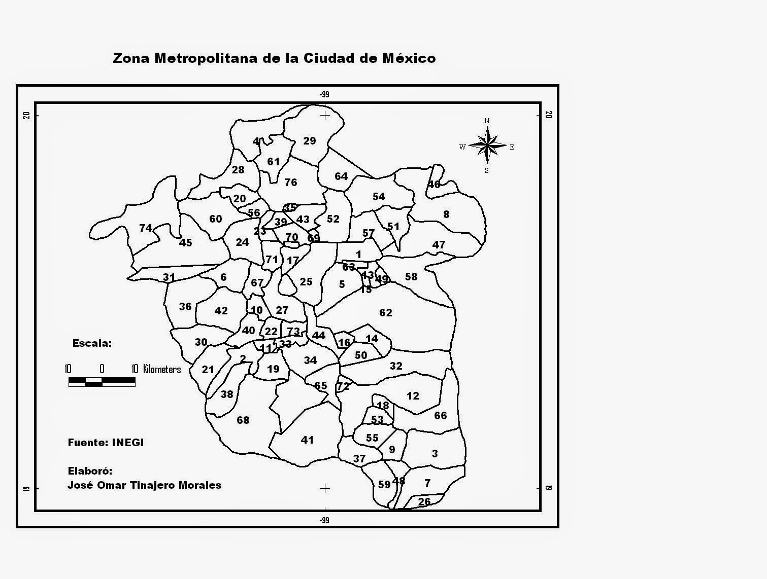 Geomarketing México: Geomarketing Zona Metropolitana de la Ciudad de México