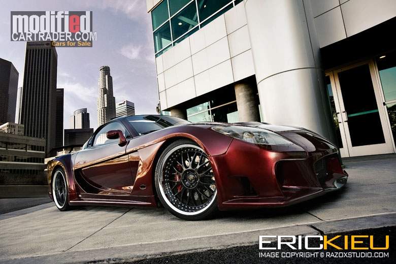 Mazda RX7 Veilside Modification