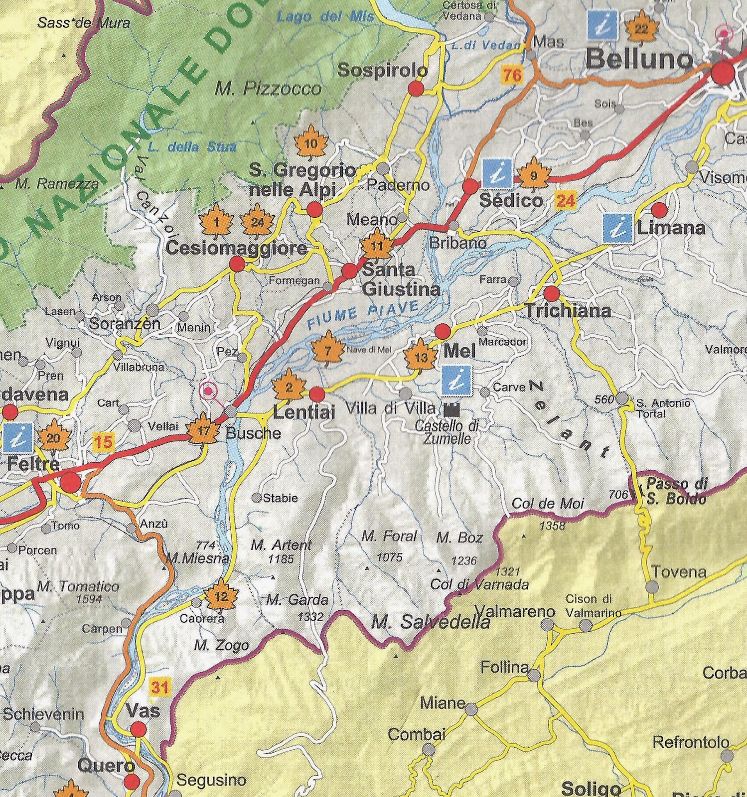 The Door of Perarolo: Feltre