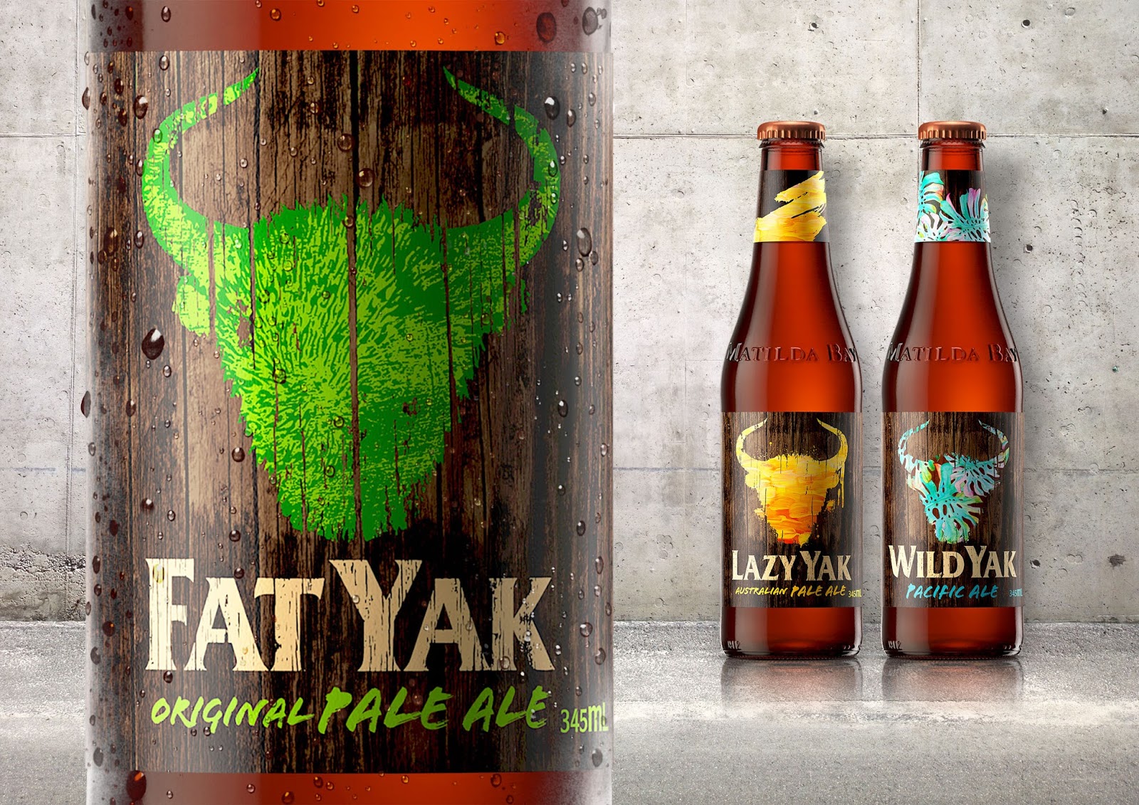Yak Ales Redesign – Packaging Of The World